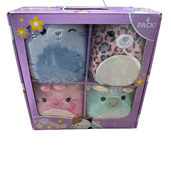 Squishmallows | Toys | Brand New 4 Pack Of Original Squishmallows ...